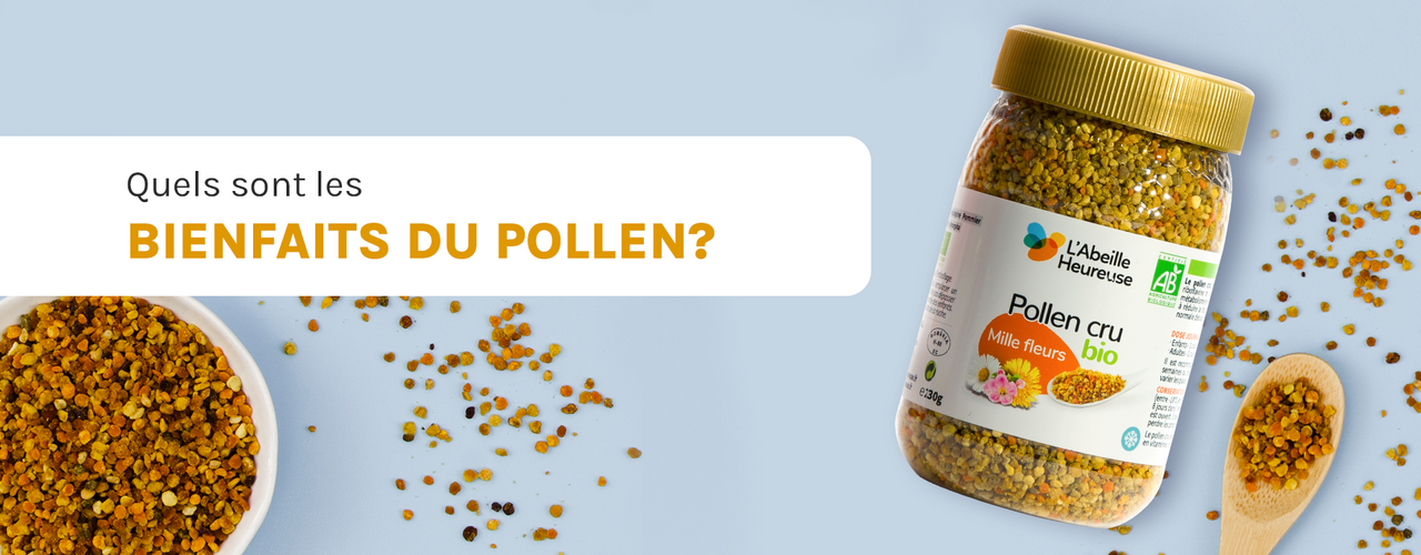 Quels sont les bienfaits du pollen et pourquoi le consommer – Abeille Heureuse