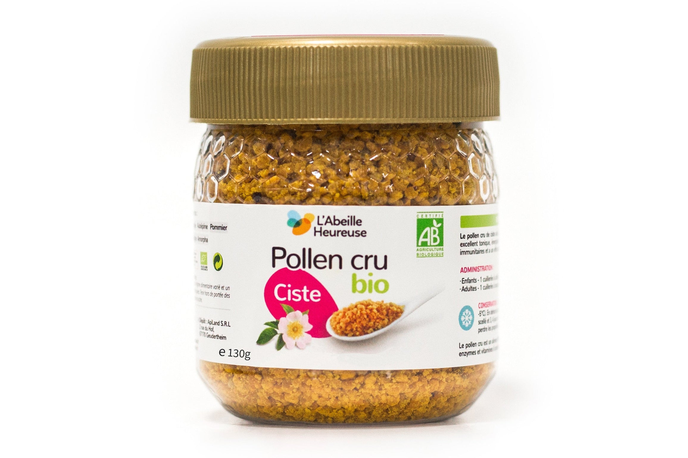 Pollen cru de CISTE BIO | Équilibre intestinal et défenses naturelles ...